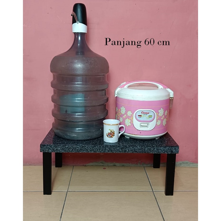 Jual Meja Rak Galon Dispenser Magicom Mejikom | Shopee Indonesia