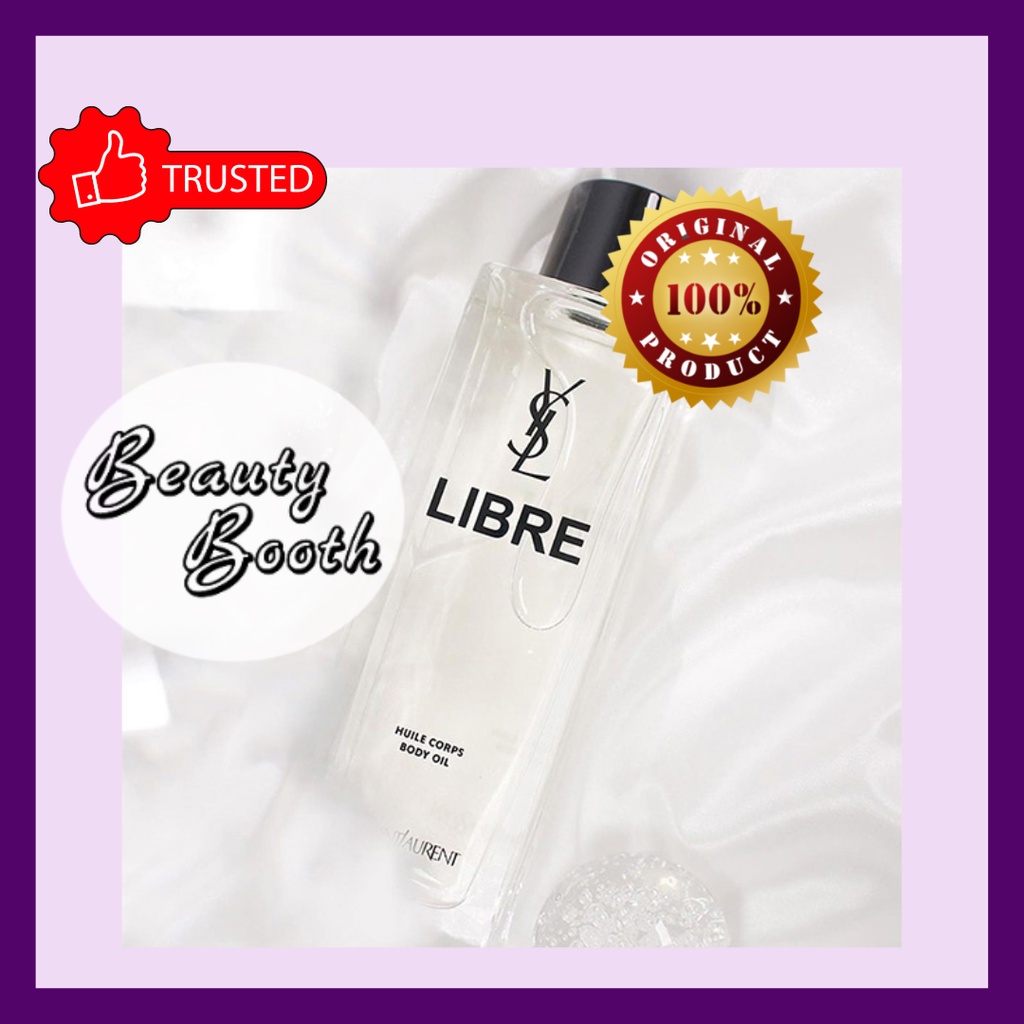 Jual YSL Libre Huile Corps Body Oil 150ml | Pelembab Tubuh dan rambut - Beauty Booth Beautybooth ...