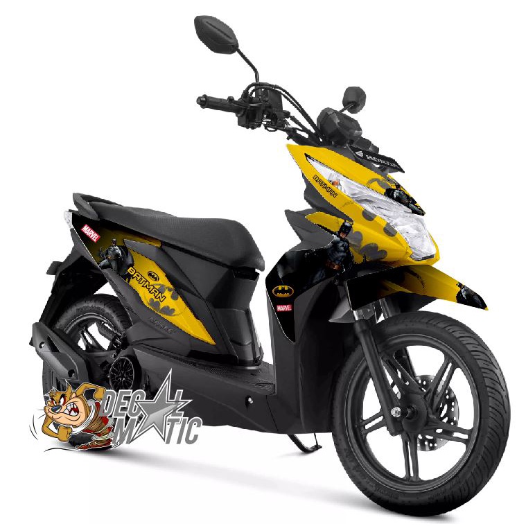 Jual Stiker Full Body Beat (Beat Karbu, FI, FI ESP, Beat Deluxe, Street ...