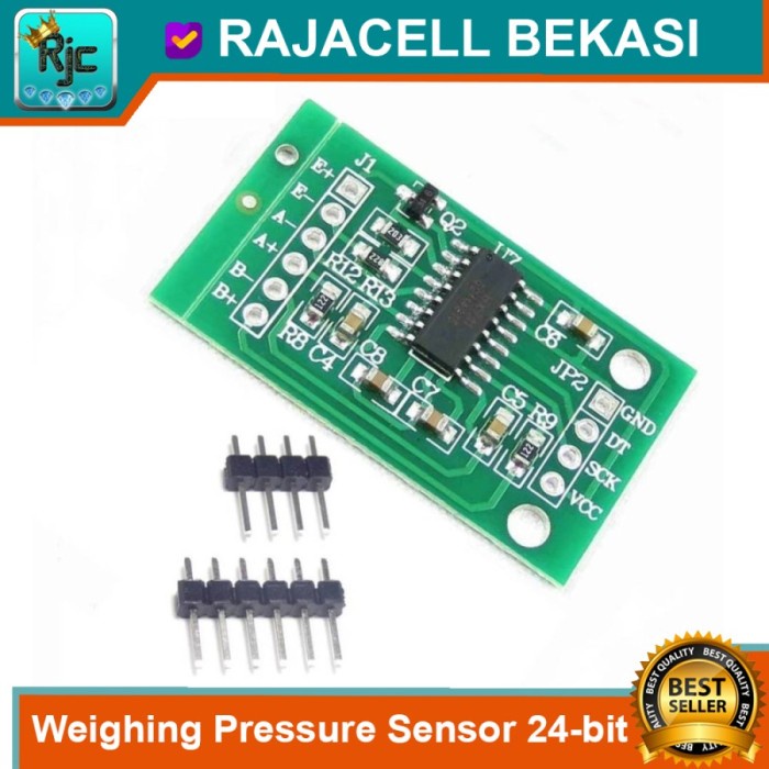 Jual HX711 Driver Load cell Weighing Pressure Sensor Timbangan Berat Op ...