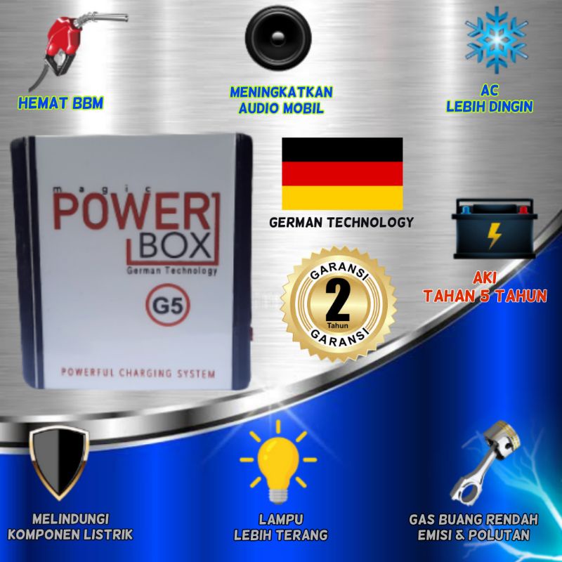 Jual MAGIC POWER BOX | STABILIZER AKI MOBIL | AKI MOBIL | PENGHEMAT ...