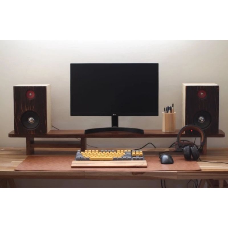 Jual Meja komputer Alas stand Monitor Dudukan Monitor Imac Besar ...