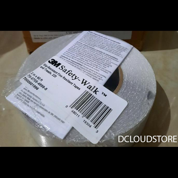 Jual Original 3M Lakban Lantai Anti Licin Anti Slip 2 inch x 18M Tape 220 | Shopee Indonesia
