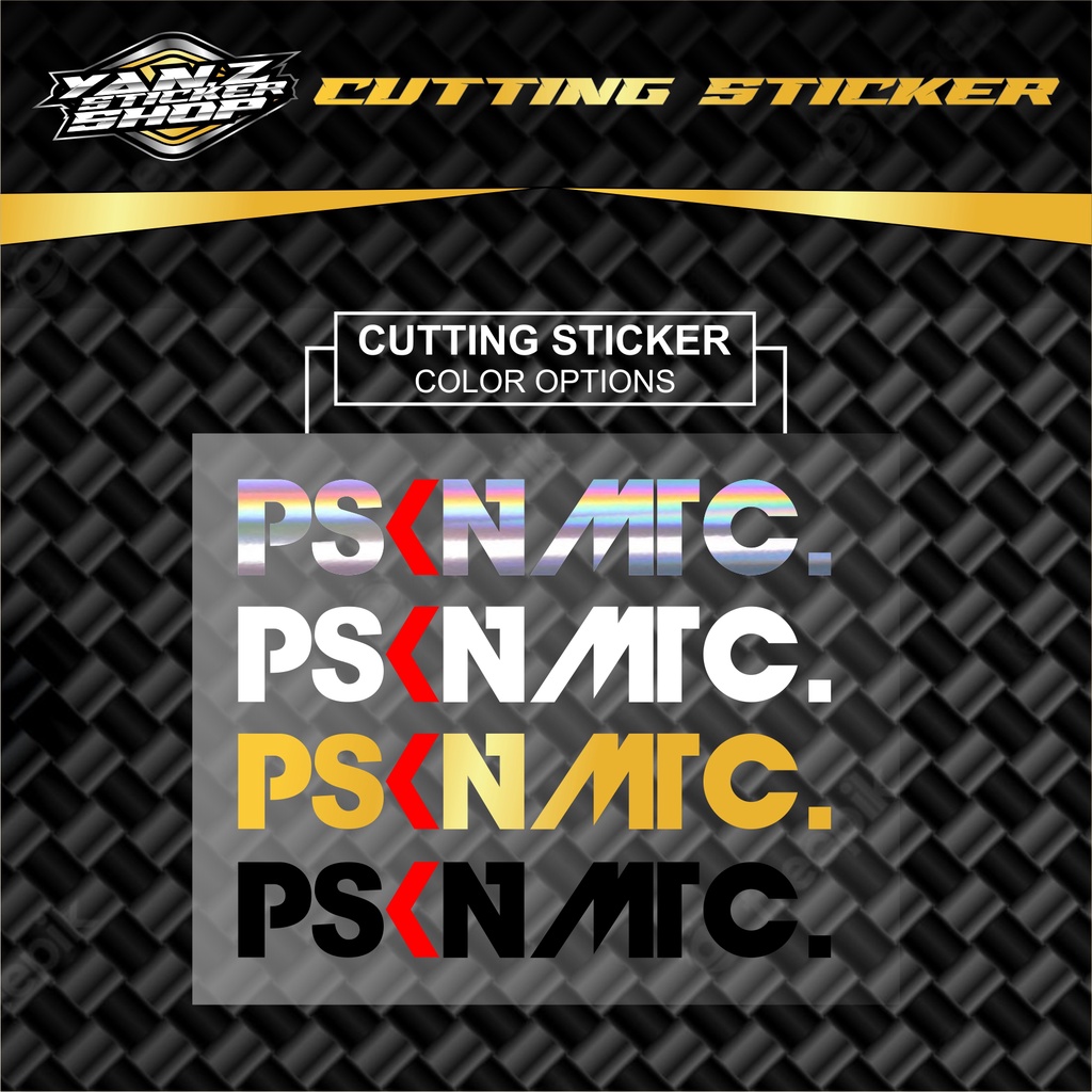 Jual STIKER STICKER PSKNMTC CUTTING | Shopee Indonesia