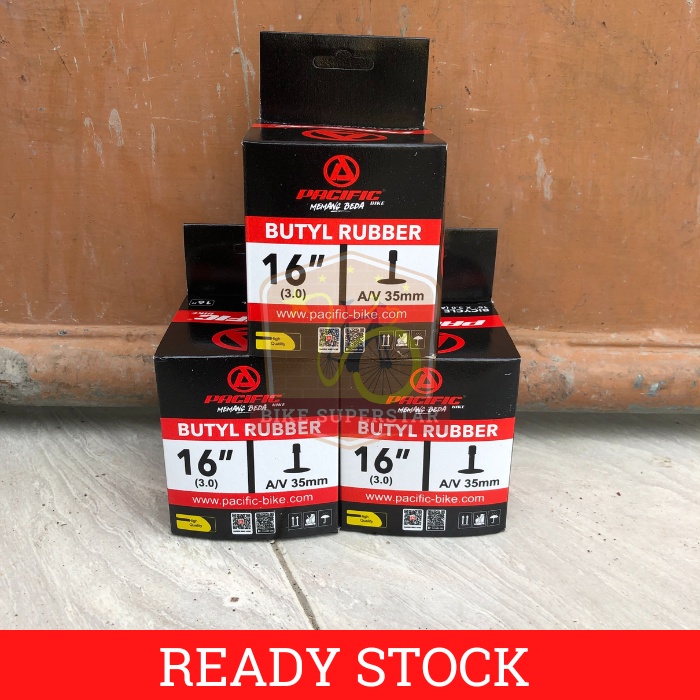 Jual Ban Dalam Sepeda Jumbo 12 16 18 20 x 3.0 Pacific by Kenda | Shopee Indonesia