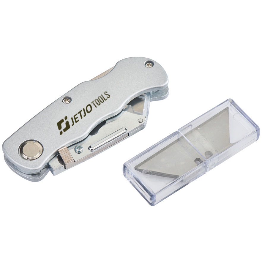 Jual PISAU CUTTER LIPAT FOLDING KNIFE T TYPE | JETJO TOOLS | LAKONI PRO ...