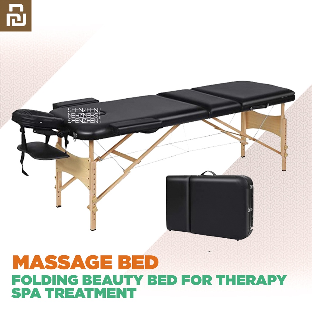 Jual FOLDING MASSAGE BED For Therapy Spa Treatment (Tempat Tidur Pijat ...