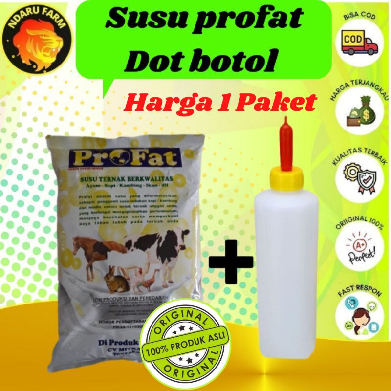 Jual Susu Profat Dot Botol Susu Cempe Pedet Anak Kerbau NDARUFRAM ... Jual Susu Profat Dot Botol Susu Cempe Pedet Anak Kerbau NDARUFRAM ...