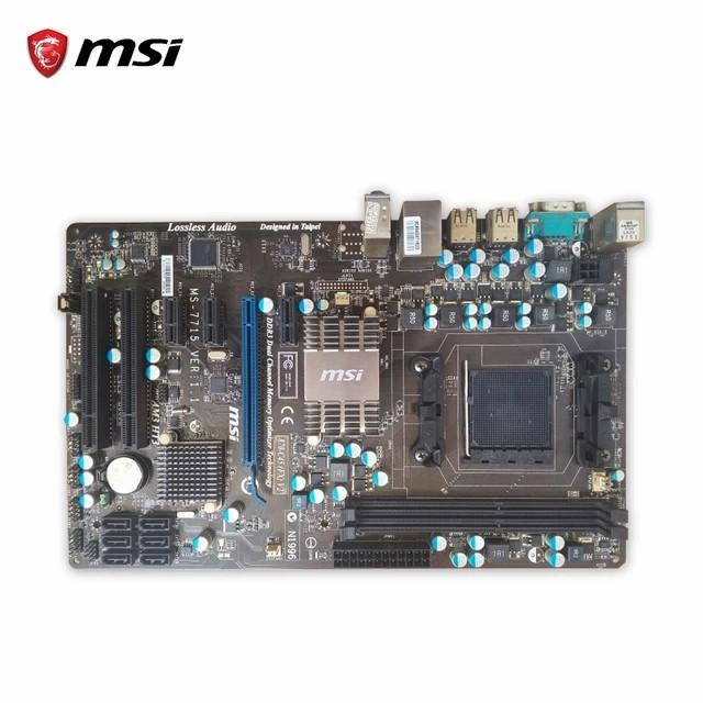 Jual MOTHERBOARD MSI AM3+ 870 C45 ( FX ) V2 DDR3 / MOBO AMD AM3 ...