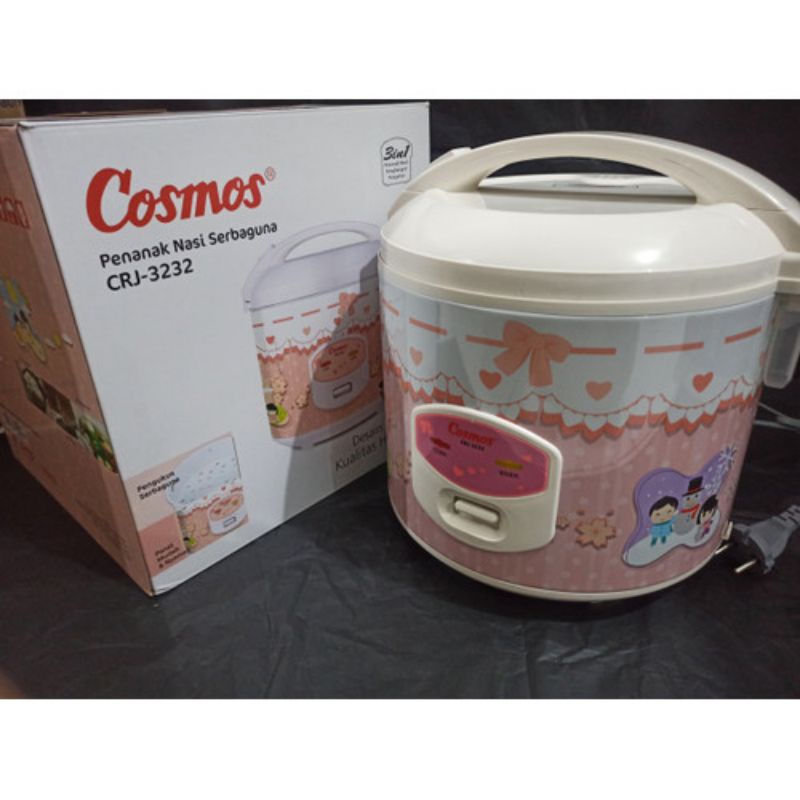 Jual PENANAK NASI SERBA GUNA 3IN1 2 Liter MAGIC COM / Rice cooker ...