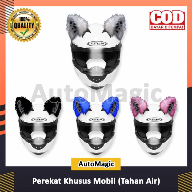Jual Helm Kucing kuping kucing untuk helm helm kuping kucing Telinga ...