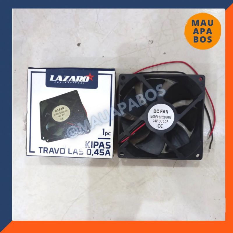 Jual Lazaro Kipas Mesin Las 24v / Kipas Pendingin Trafo Las | Shopee ...