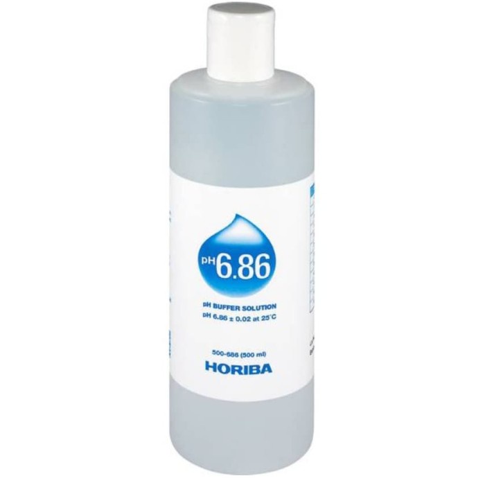 Jual Horiba 500-686 pH 6.86 Buffer Solution 500 ml | Shopee Indonesia