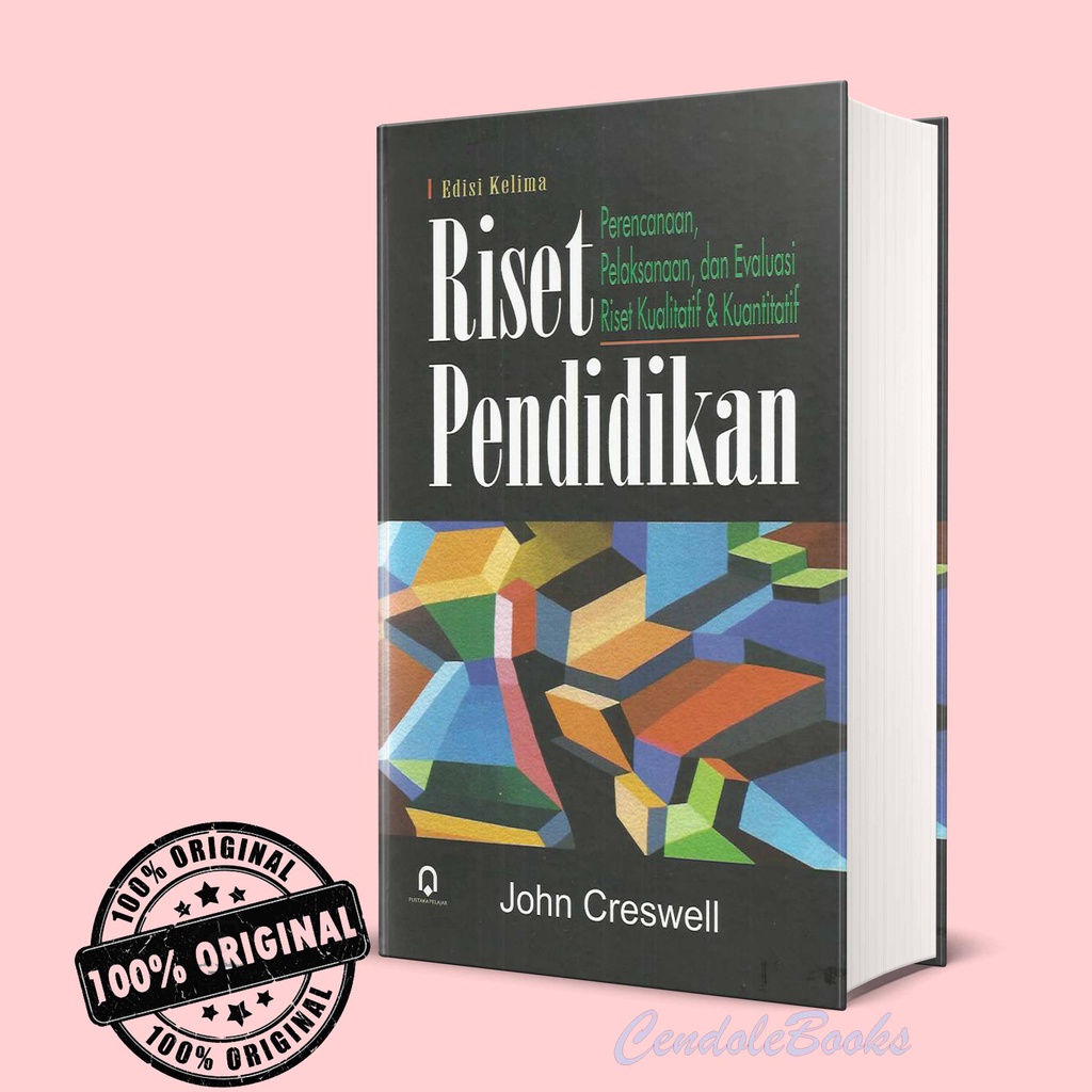 Jual Buku Riset Pendidikan Edisi Kelima - John Creswell | Shopee Indonesia
