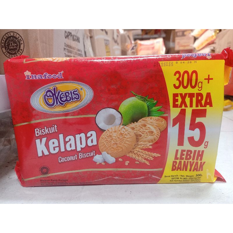 Jual Inafood okebis kelapa | Shopee Indonesia