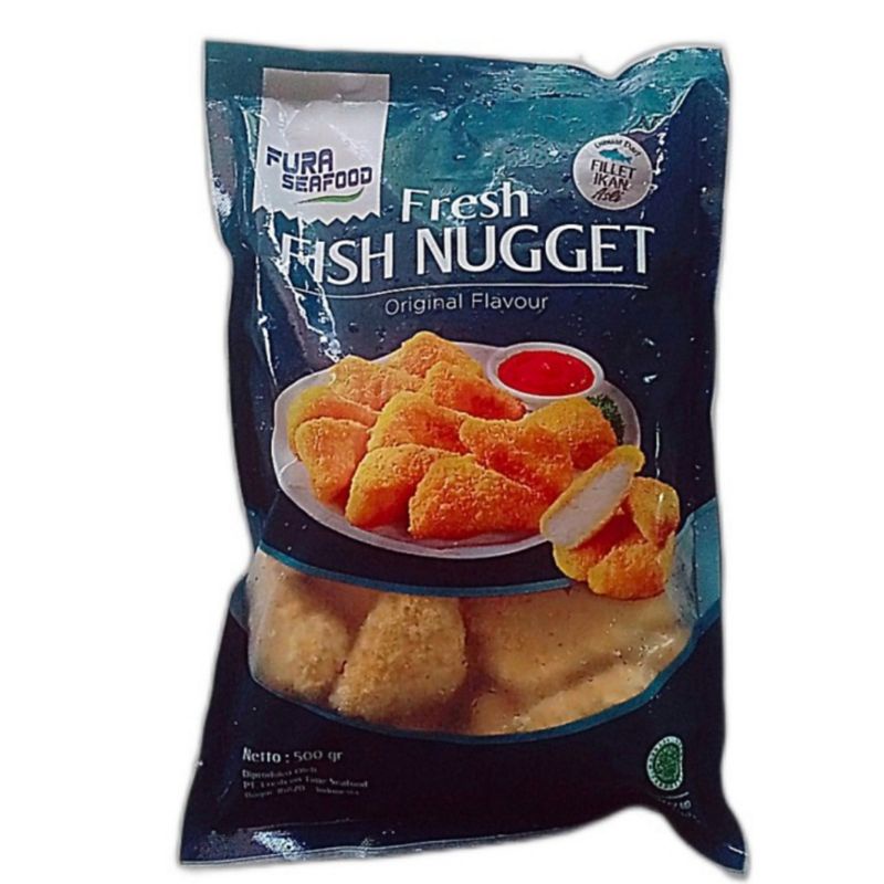 Jual FURA FISH NUGGET 500 GR | Shopee Indonesia