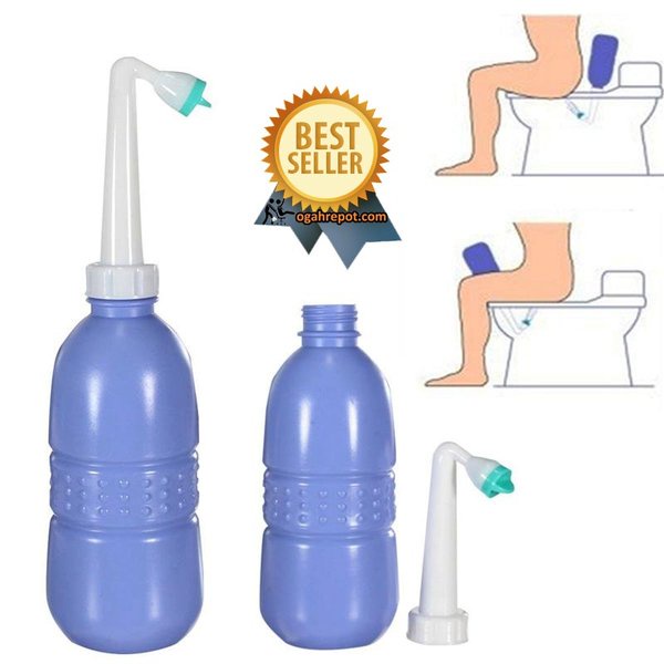 Jual Botol Semprotan Cebok Toilet Portable Travel Bidet Sprayer Semprot ...