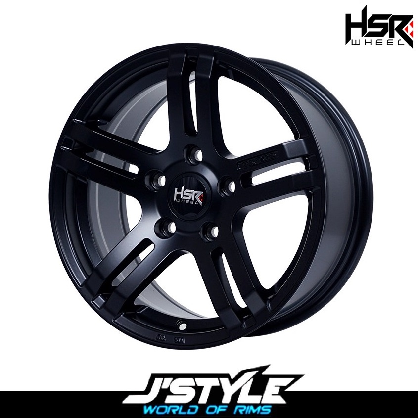 Jual Velg Grand Max/Luxio/APV/Ertiga/Exora/Innova/Serena HSR Wheel TX ...