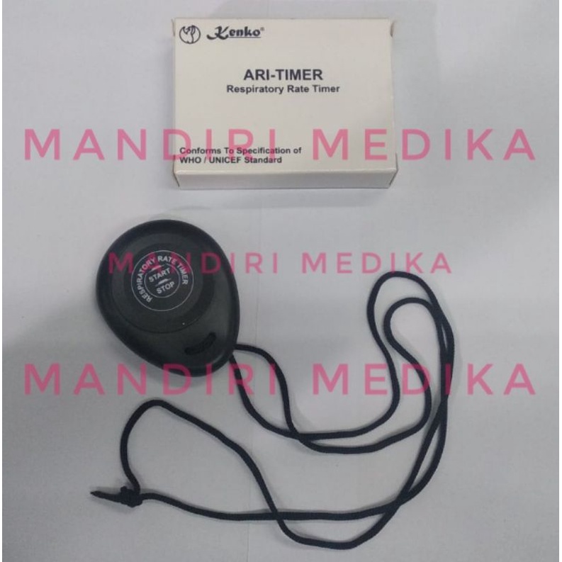 Jual ARI Timer Alat Ukur Pernapasan Bayi Aritimer Standar WHO UNICEF ...