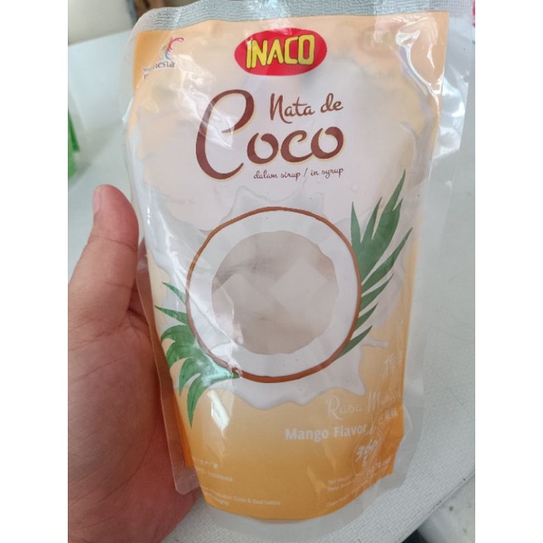 Jual Inaco Nata de Coco pouch 360gr | Shopee Indonesia