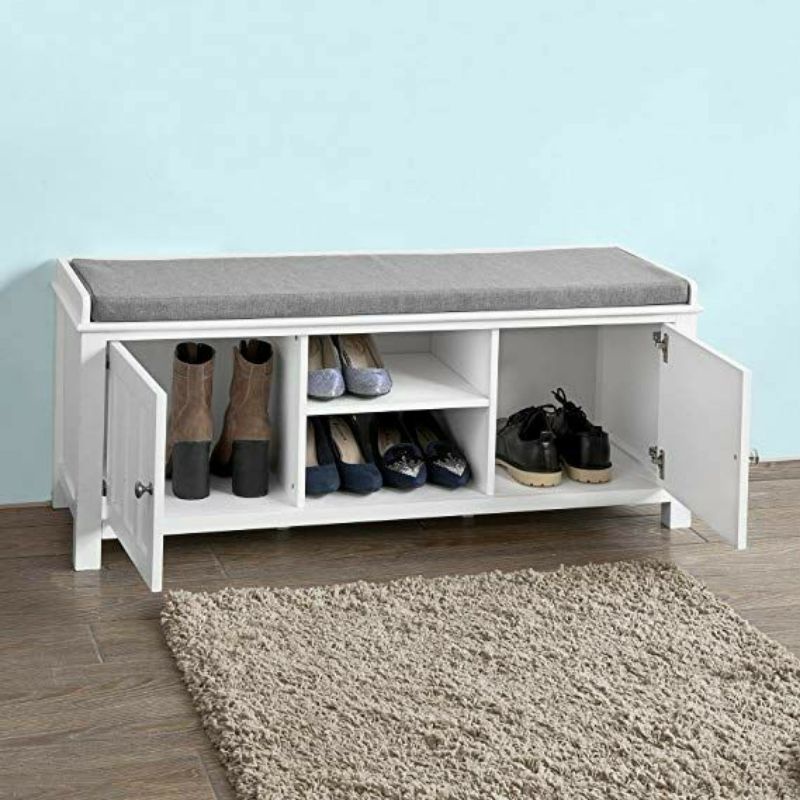 Jual Sofa Bench Sofa Storage Rak sepatu Sofa retro | Shopee Indonesia