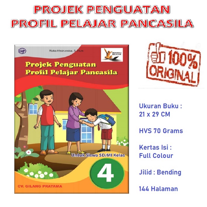 Jual Buku P5 - Projek Penguatan Profil Pelajar Pancasila SD, SMP Kurikulum Merdeka | Shopee ...