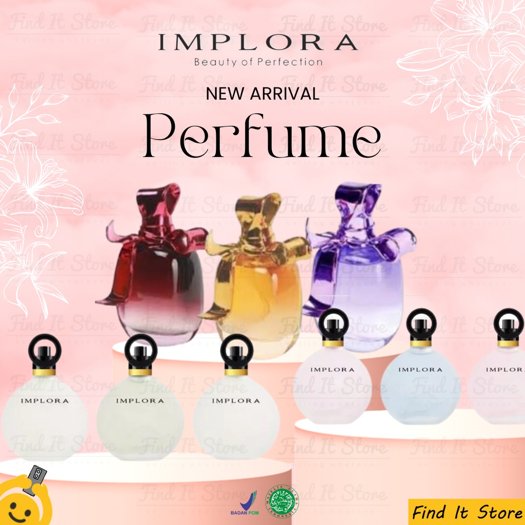Jual Implora Parfum Eau De Perfume Toilette EDP Parfume Angsa Pita ...