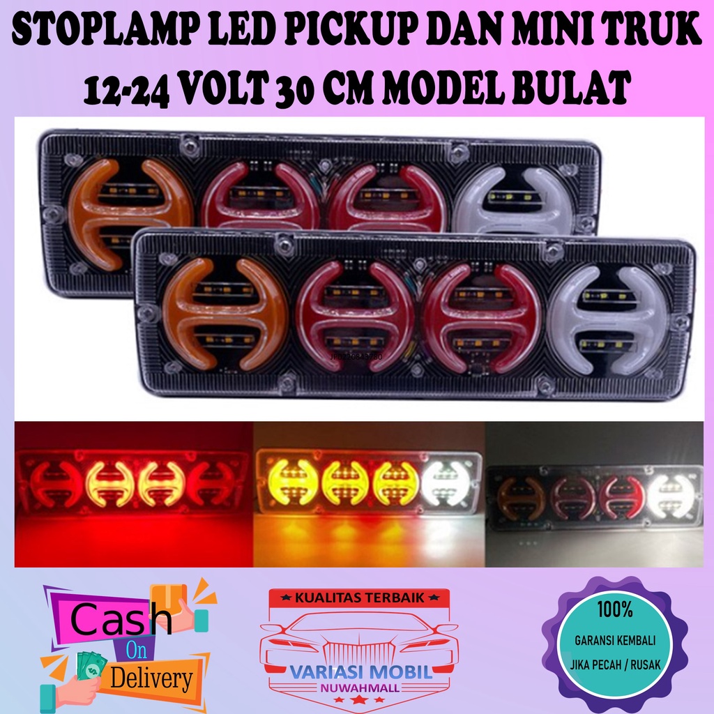 Jual Stoplamp Lampu Rem Belakang Stop Lamp LED Pickup L300 Carry Futura ...