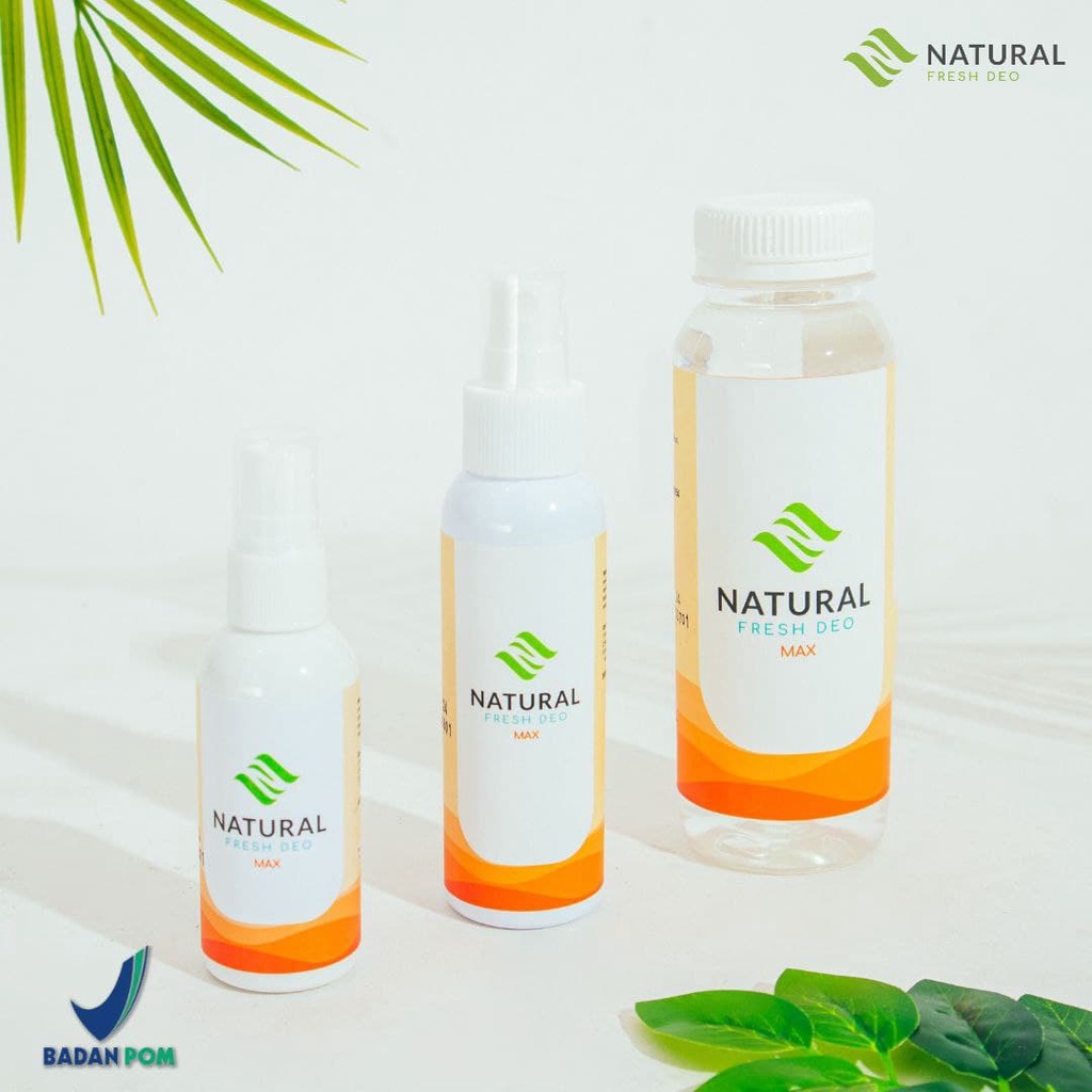 Jual Natural Fresh Deo MAX ALL VARIANT | Shopee Indonesia