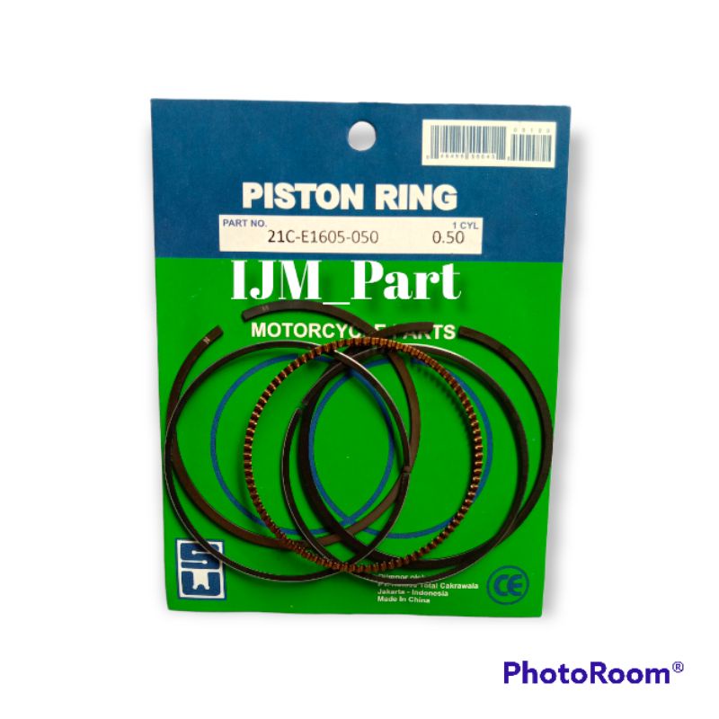 Jual RING PISTON / RING SEHER SEKER YAMAHA BYSON / N MAX / AEROX / NMAX ...