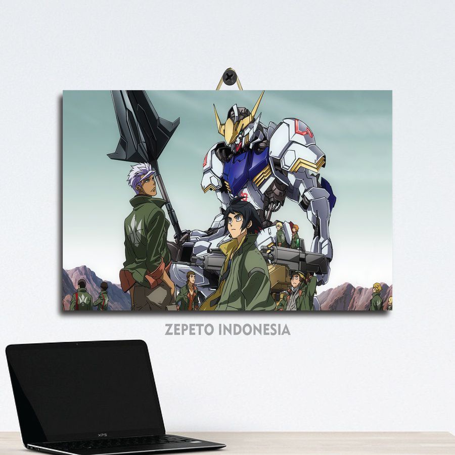 Jual 41-60 PAJANGAN DINDING ANIME ROBOT GUNDAM WING 20X30 XNABD/EPLX6 ...