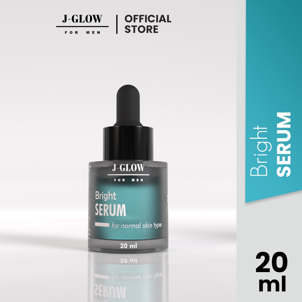Jual J-GLOW FOR MEN - Bright Serum Membantu Mencerahkan Wajah Secara ...