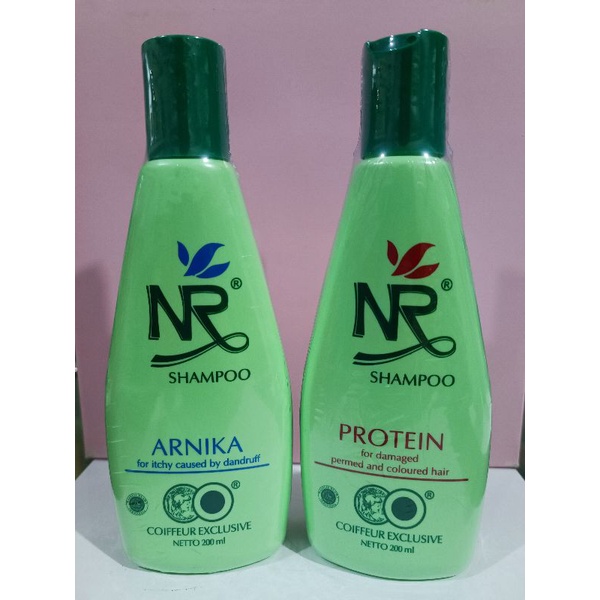 Jual NR Shampoo Protein/Arnika - 200ml | Shopee Indonesia