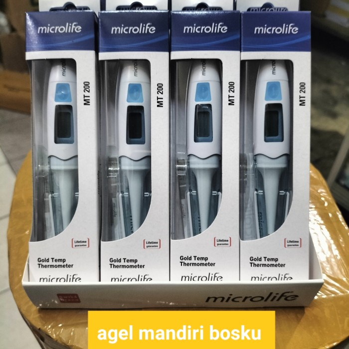 Jual Thermometer Microlife MT 200/Termometer Ketiak | Shopee Indonesia