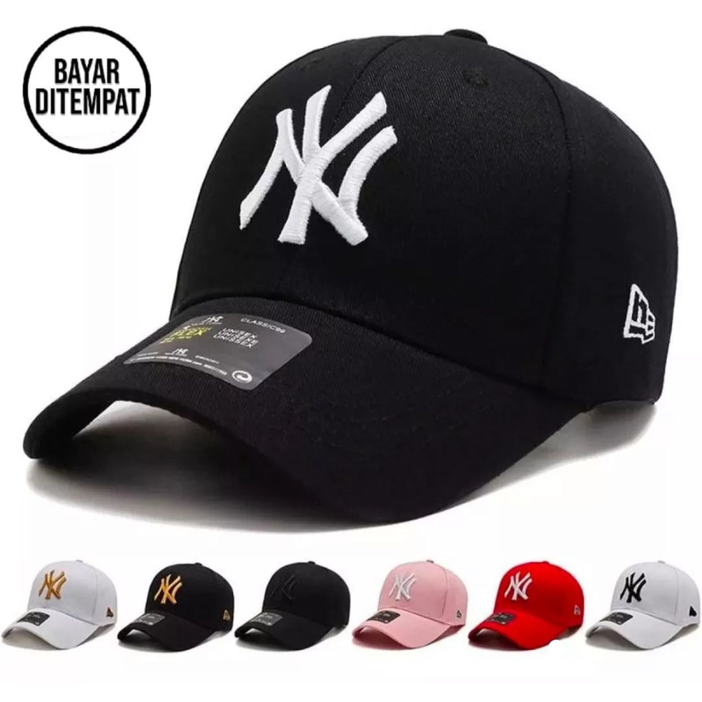 Jual Topi Baseball Distro Import Premium Cap New York || Pria Wanita ...
