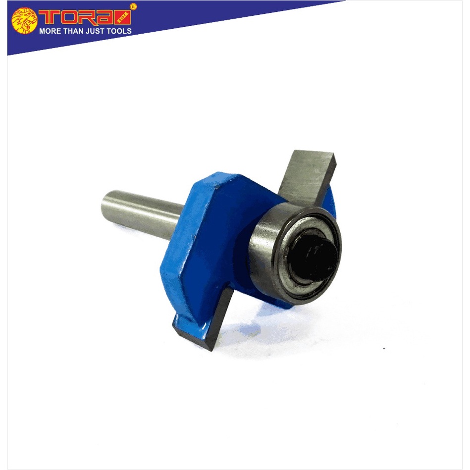 Jual TORA Router Slotting Bit 8 MM 1/4 Inch - Mata Profil | Shopee ...