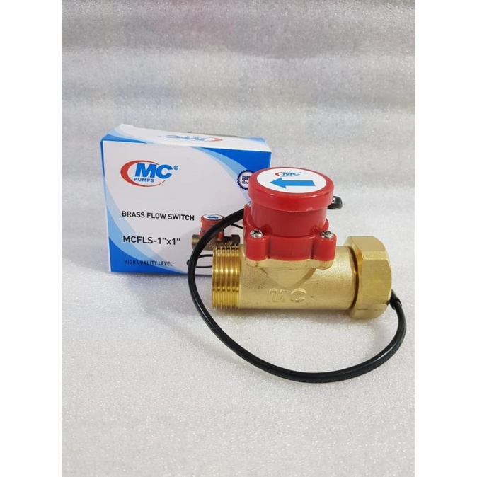 Jual Brass Switch / Flow Switch Mc 1 X 1 Inch | Shopee Indonesia