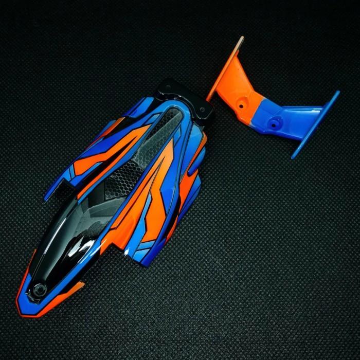 Jual Body Tamiya SFM FMA Custom Dual Ridge Polycarbonate | Shopee Indonesia