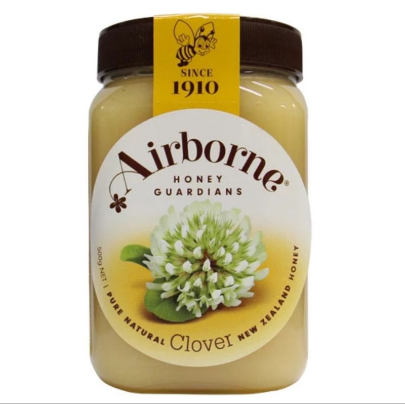 Jual Airborne Clover Honey Madu Bunga Clover 500 Gr | Shopee Indonesia