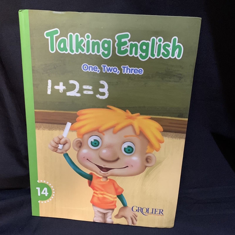 Jual Buku Grolier Talking English One Two Three No.14 | Shopee Indonesia