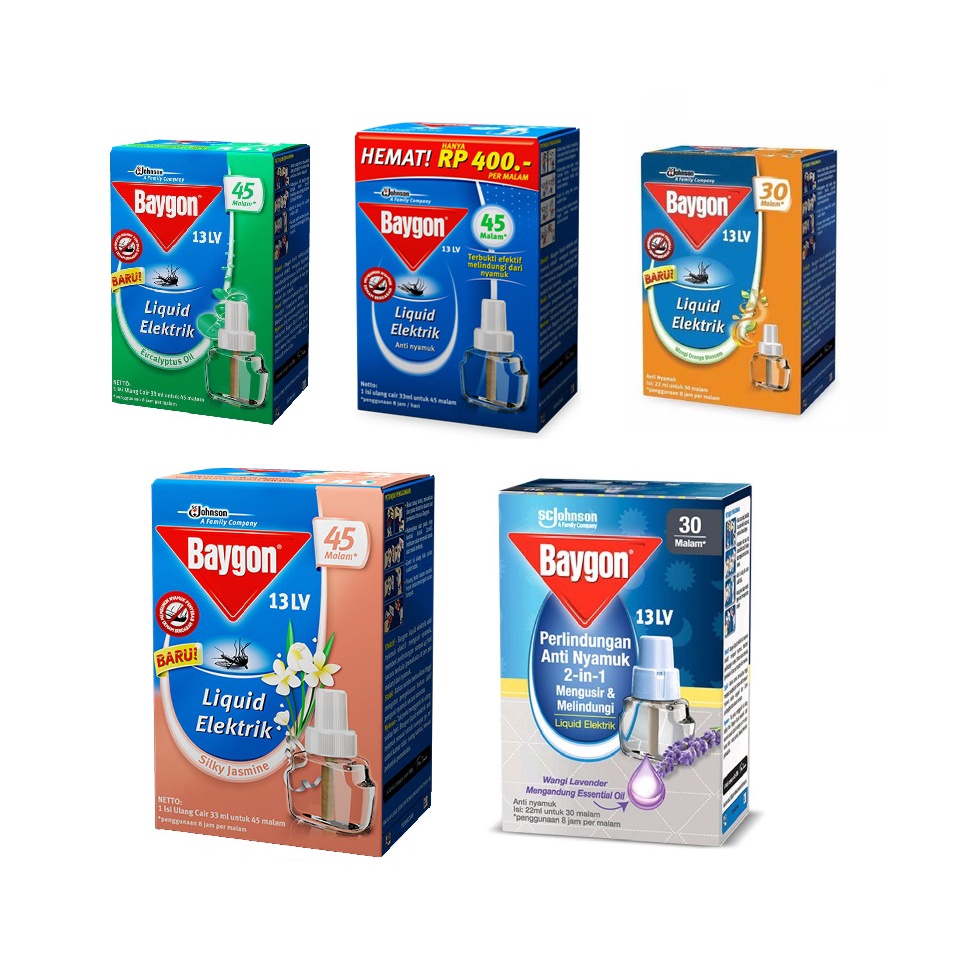 Jual Baygon Liquid Electric Refill ( 5 Varian ) | Shopee Indonesia