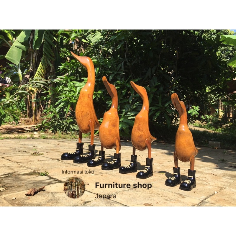 Jual patung bebek decorasi unik | Shopee Indonesia