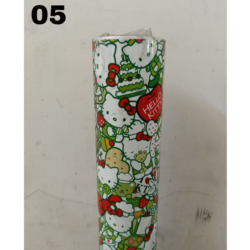 Jual Sticker FunFix Karakter Cartoon (Meteran) | Shopee Indonesia