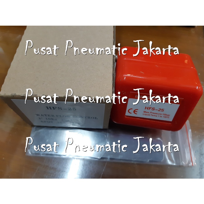 Jual Water Flow Switch drat 1" HFS-25 Flow Switch HFS25 Flow Switch ...