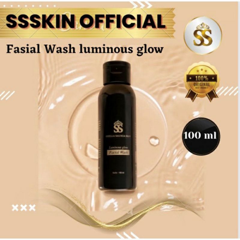 Jual SS Skin | Facial Wash | Sabun Muka by Shella Saukia Skincare ...