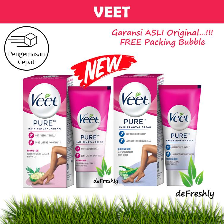 Jual VEET Hair Removal Cream - Krim Penghilang Perontok Bulu Rambut ...
