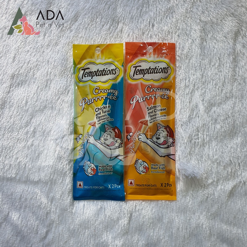 Jual Temptations Creamy Puree (Isi 2 sachet) | Shopee Indonesia