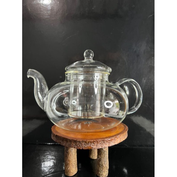 Jual Teko Pitcher Glass Teapot Japanese Style Tea Infuse 400ml | Shopee ...