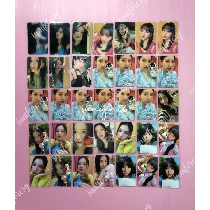 Jual TWICE OFFICIAL BETWEEN 1&2 PHOTOCARD | PC SANA MINA MOMO CHAEYOUNG TZUYU NAYEON DAHYUN ...