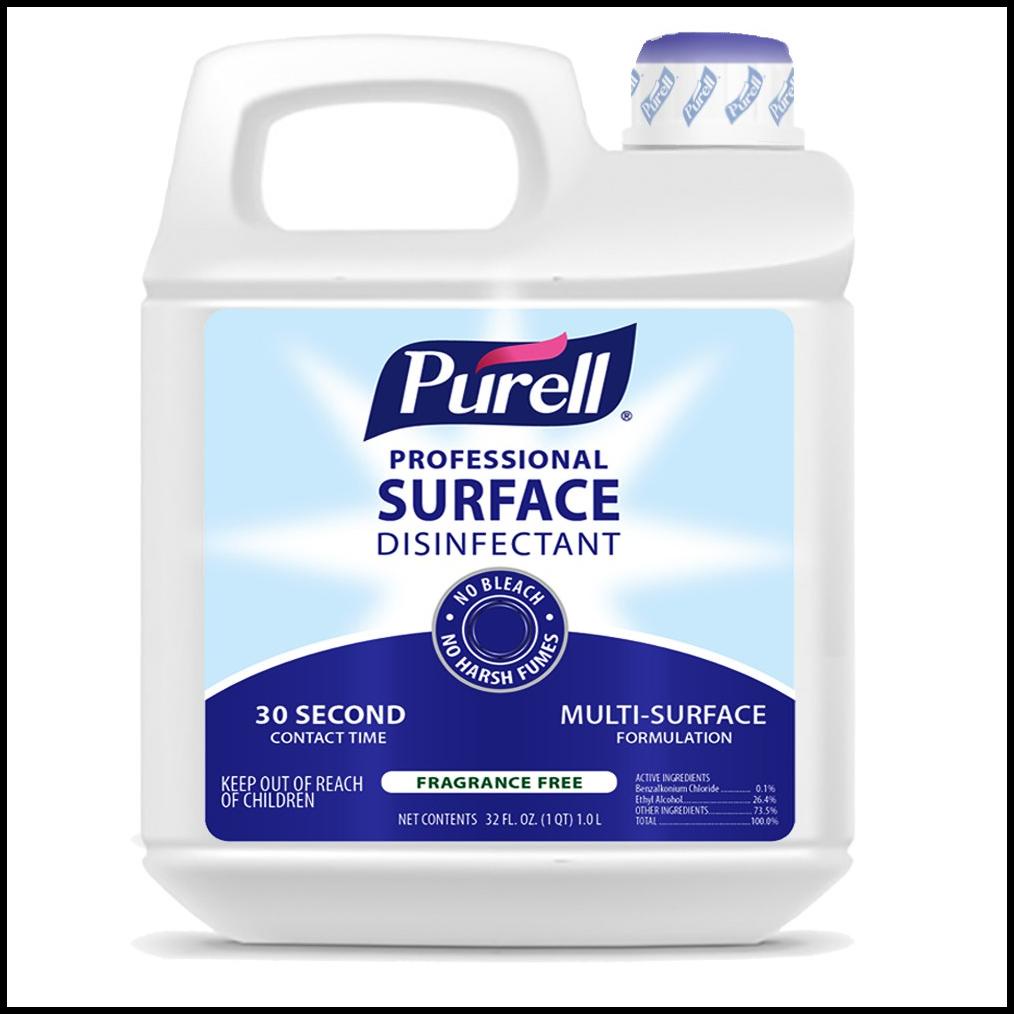 Jual Hrg Pabrik! Purell Professional Fogging Disinfectant Liquid - 1 ...